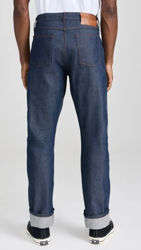 Naked & Famous Denim True Guy Selvedge Jeans - Natural Indigo