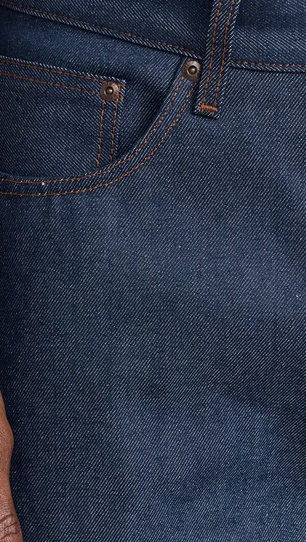 Naked & Famous Denim True Guy Selvedge Jeans - Natural Indigo