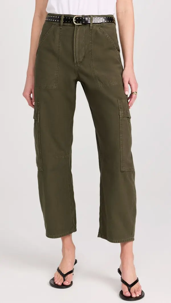 Citizens Of Humanity Marcelle Regenerative Cotton Cargo Pants In