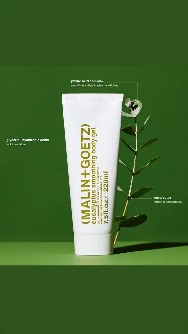 MALIN+GOETZ Eucalyptus Smoothing Body Gel 7.5 Oz - No Color