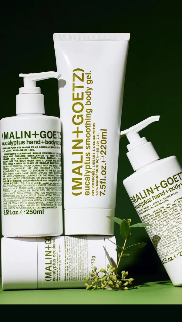 MALIN+GOETZ Eucalyptus Smoothing Body Gel 7.5 Oz - No Color