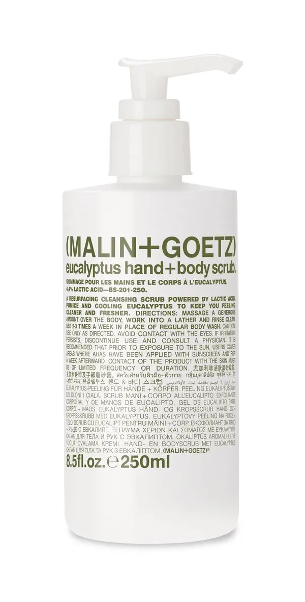 MALIN+GOETZ Eucalyptus Hand+body Scrub 8.5 Oz/250 - No Color