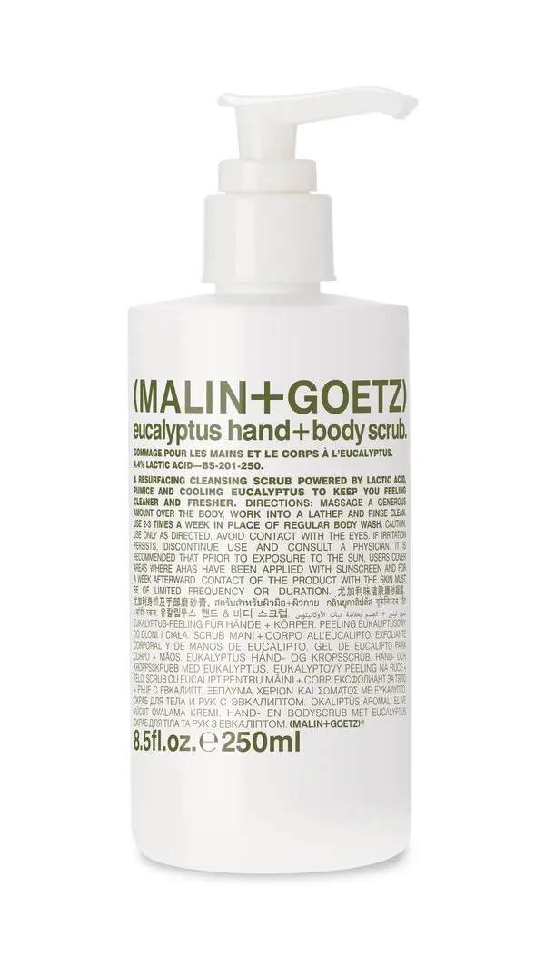 MALIN+GOETZ Eucalyptus Hand+body Scrub 8.5 Oz/250 - No Color