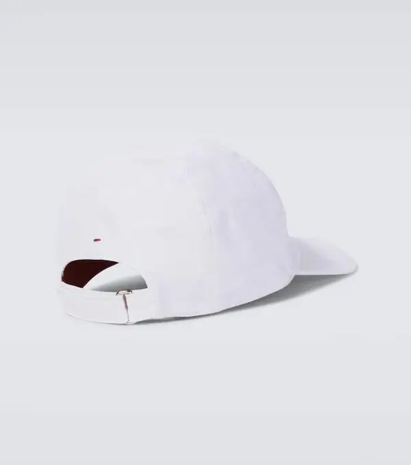 Loro Piana Linen Baseball Cap