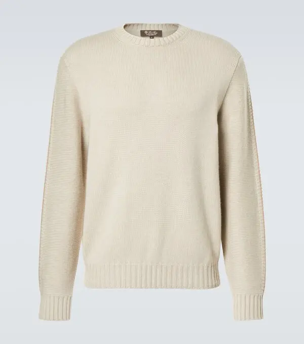 Loro Piana Cervatto Cashmere Sweater