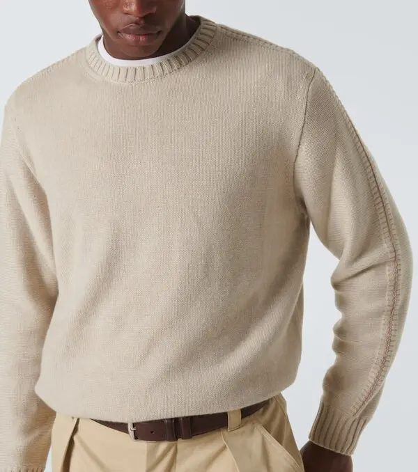 Loro Piana Cervatto Cashmere Sweater