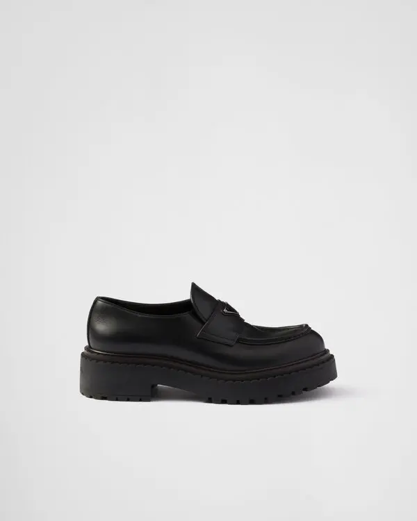 Prada Leather Loafers