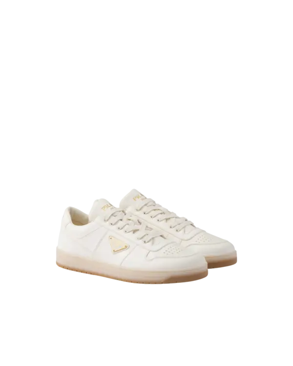 Prada Downtown Nappa Leather Sneakers