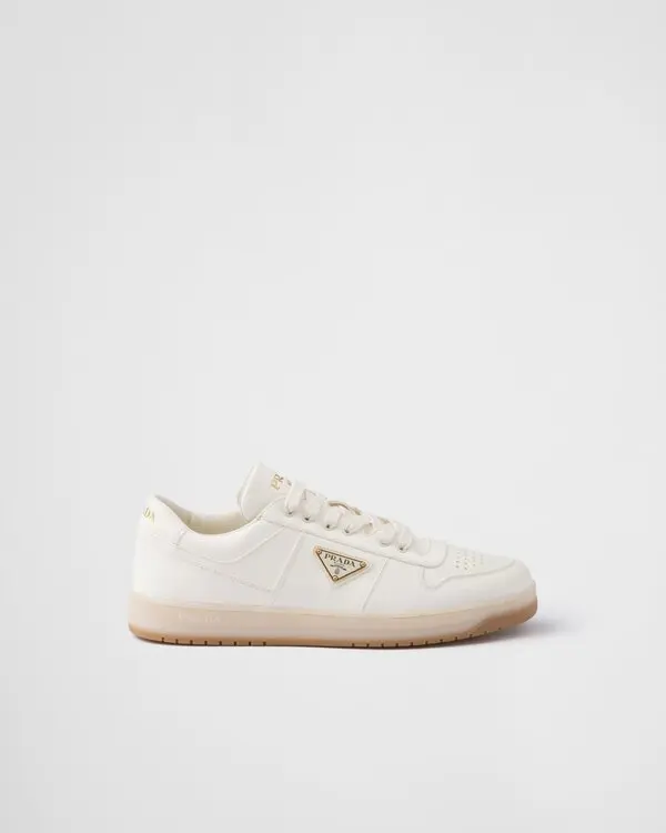 Prada Downtown Nappa Leather Sneakers