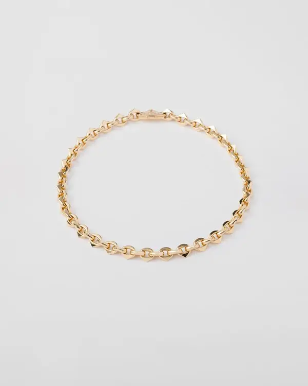 Prada Eternal Necklace - Gold