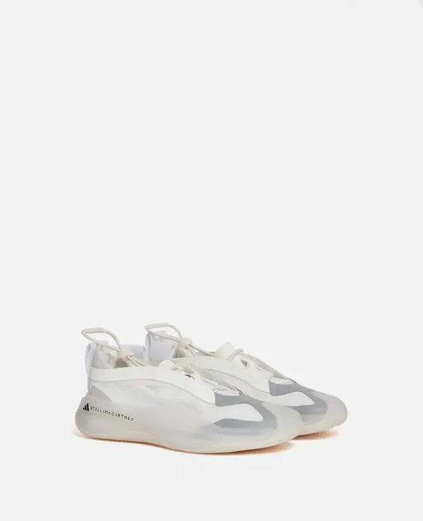 Stella McCartney Sportswear Low Ground Running Sneakers - White