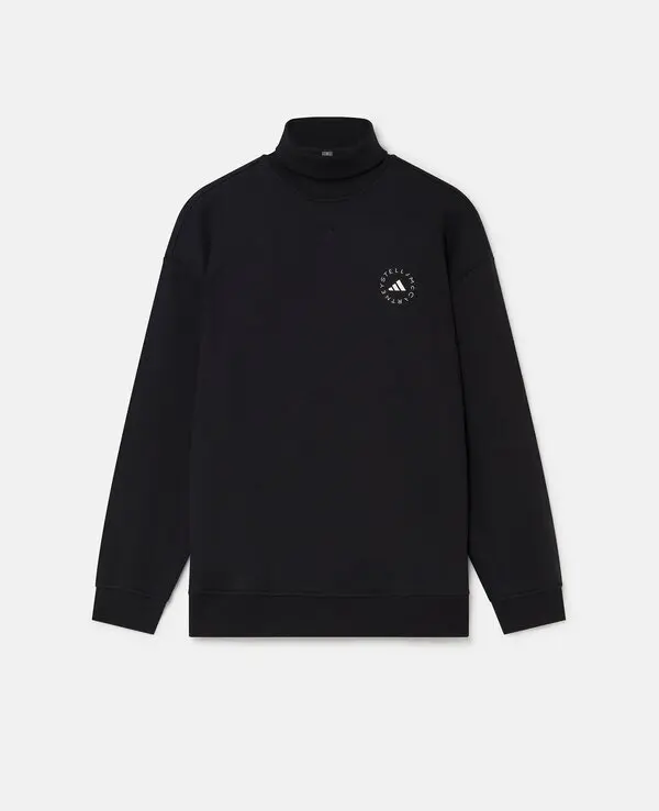 Stella McCartney Truecasuals High-neck Sweatshirt - Black
