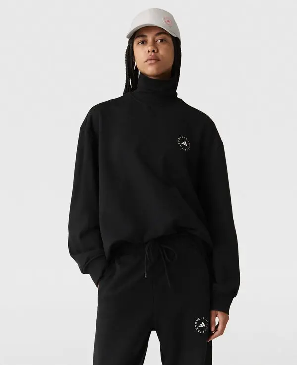 Stella McCartney Truecasuals High-neck Sweatshirt