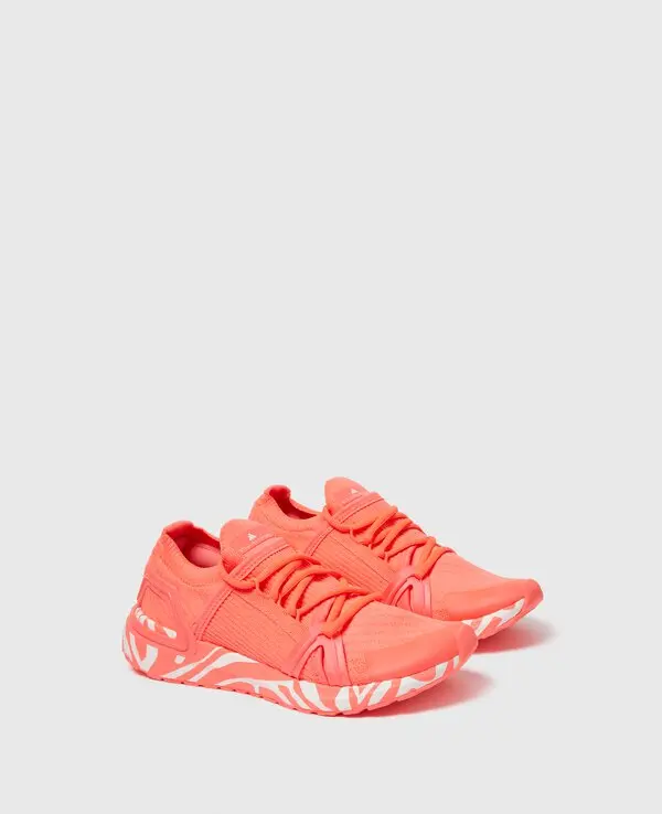 Stella McCartney Ultraboost Running Sneakers - Turbo Pink/white