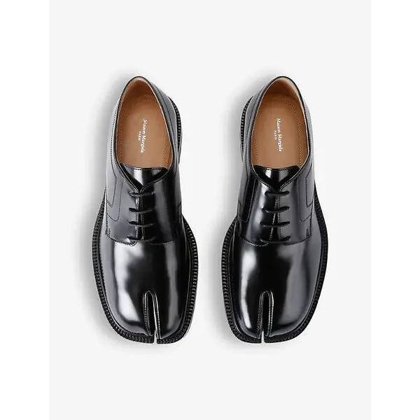 MAISON MARGIELA Tabi Leather Derby Shoes