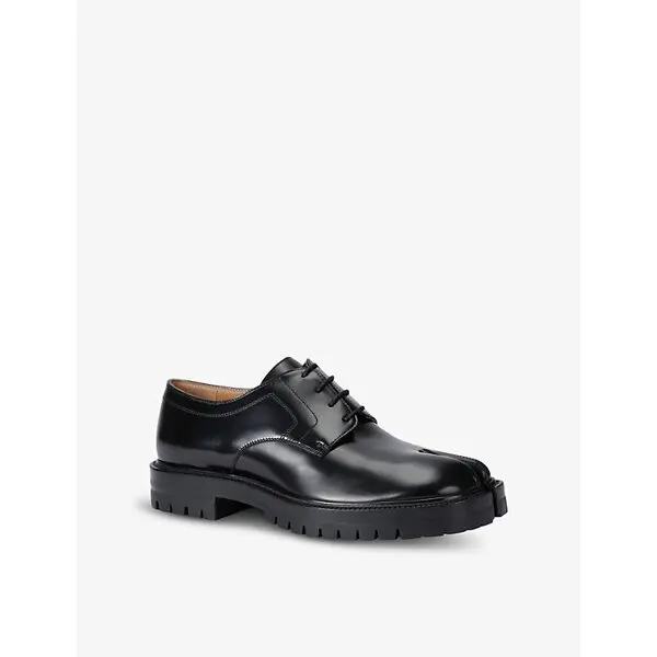 MAISON MARGIELA Tabi Leather Derby Shoes