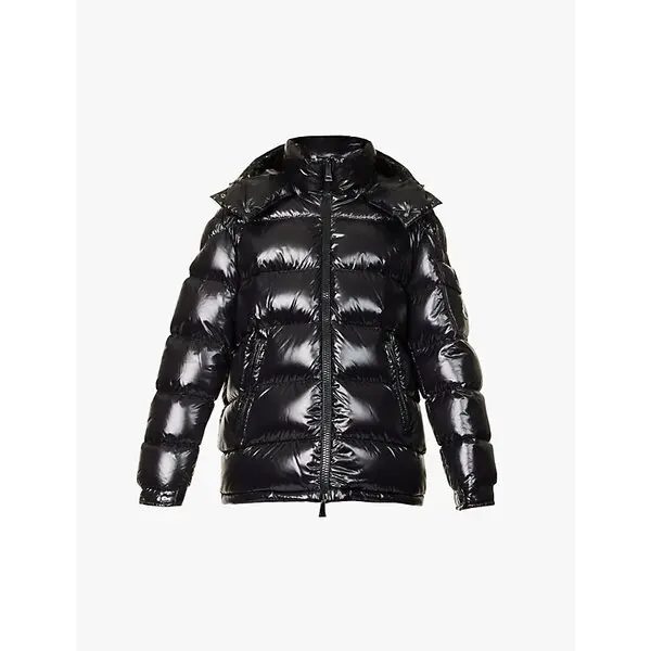 Moncler Maire Quilted Shell-down Jacket - Black