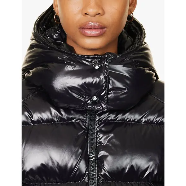 Moncler Maire Quilted Shell-down Jacket - Black