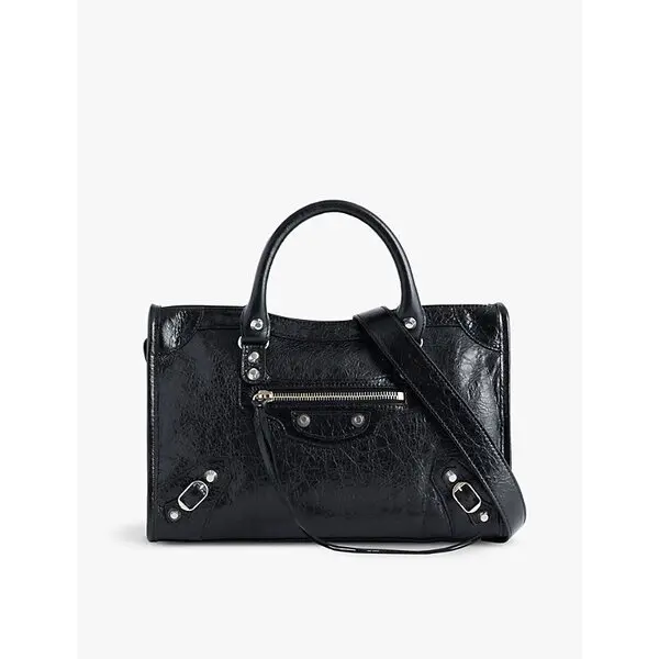 Balenciaga Le City Small Top-handle Bag - Black