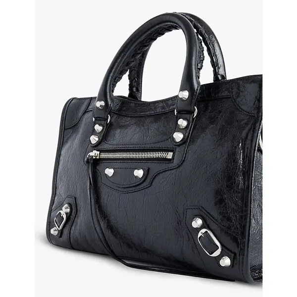 Balenciaga Le City Small Top-handle Bag - Black