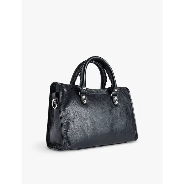 Balenciaga Le City Small Top-handle Bag - Black