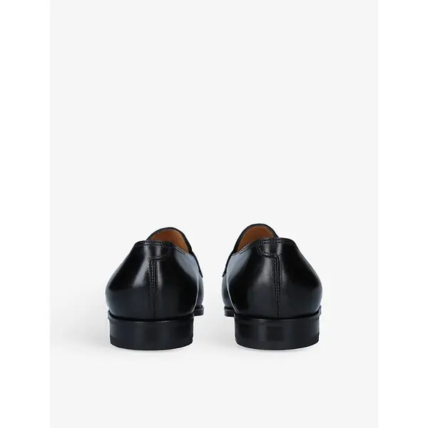 John Lobb Lopez Leather Loafers