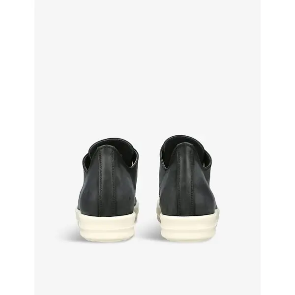 Rick Owens Toe-cap Leather Low-top Trainers