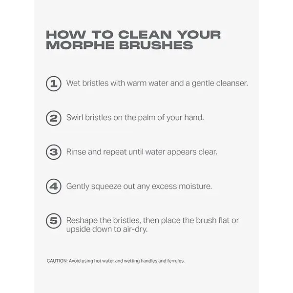 MORPHE Travel Shaping Essentials Make-up Brush Set