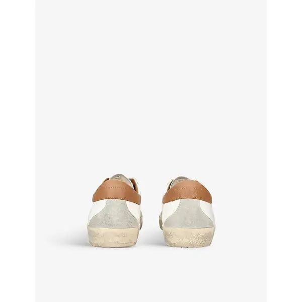 GOLDEN GOOSE Superstar Star-appliqué Leather Low-top Trainers