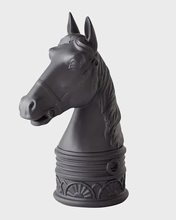 L & APOS;OBJET Horse Bookend