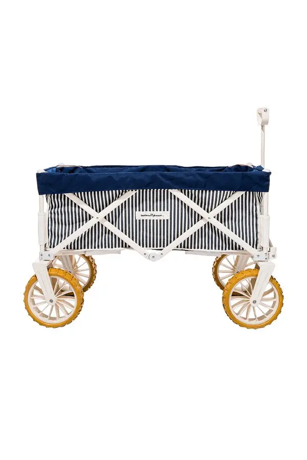 BUSINESS & PLEASURE Beach Cart - Laurens Navy Stripe