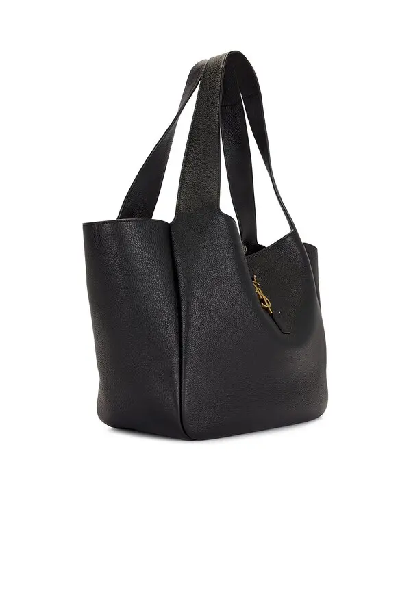 Saint Laurent Bea Tote Bag - Nero