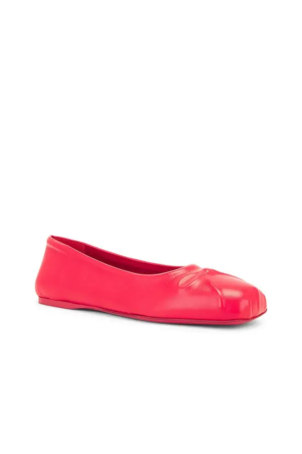 Buy Marni Dancer Ballet Flat Tulip At 48% Off Editorialist