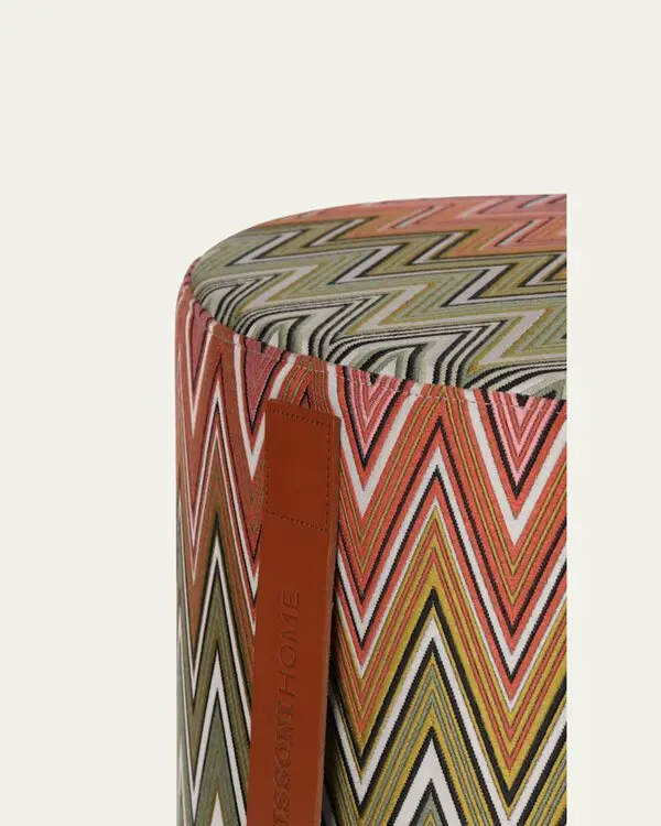 Missoni Birmingham Cylinder Pouf