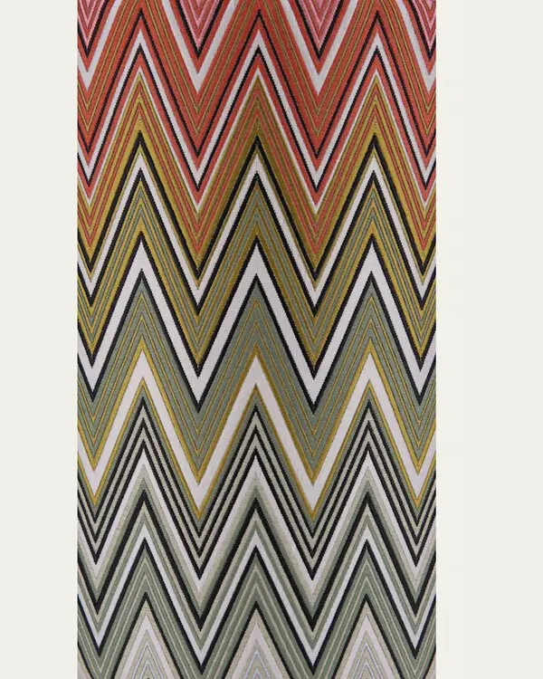 Missoni Birmingham Cylinder Pouf