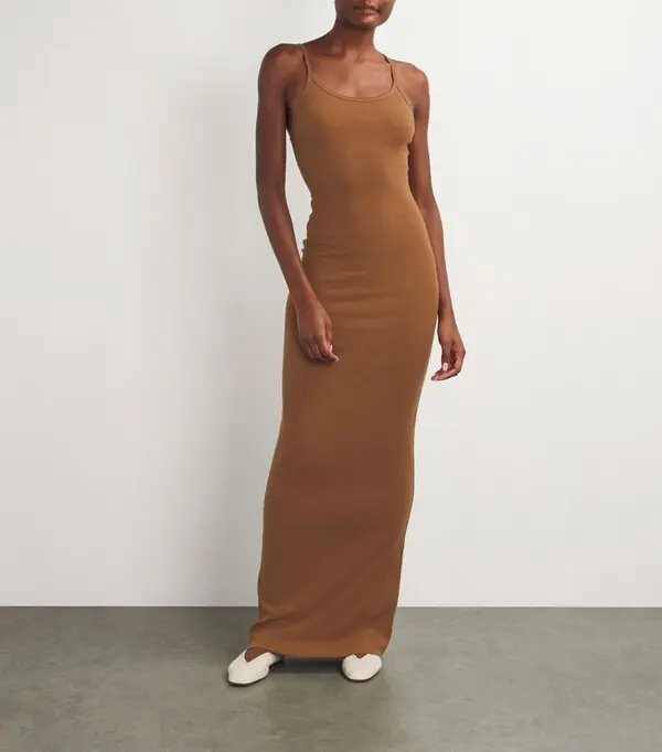 eterne brown dress Tank Dress Maxi