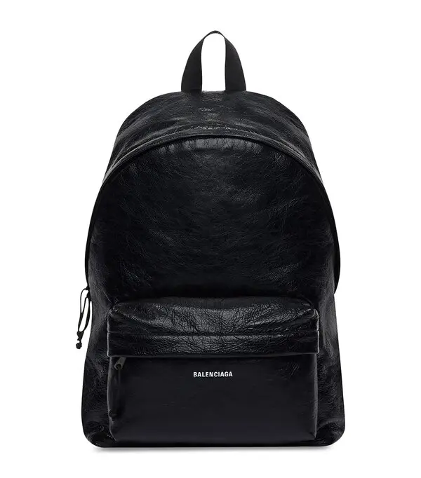Balenciaga Explorer Backpack - Black