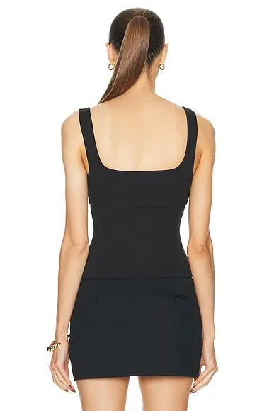 L'academie Evonne Top - Black