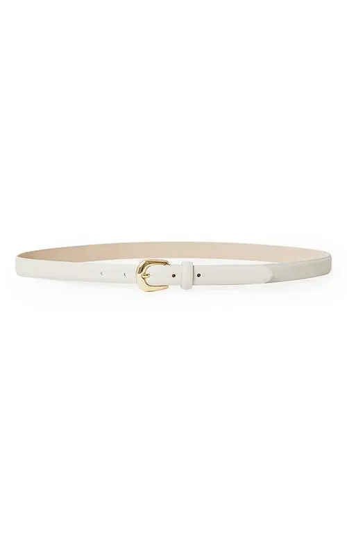 B-low The Belt Kennedy Mini Leather Belt - Bone Gold
