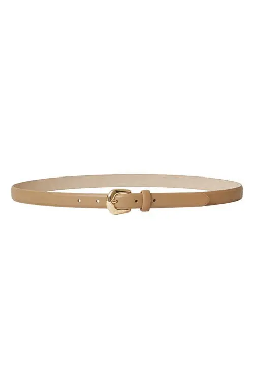 B-low The Belt Kennedy Mini Leather Belt - Camel Gold
