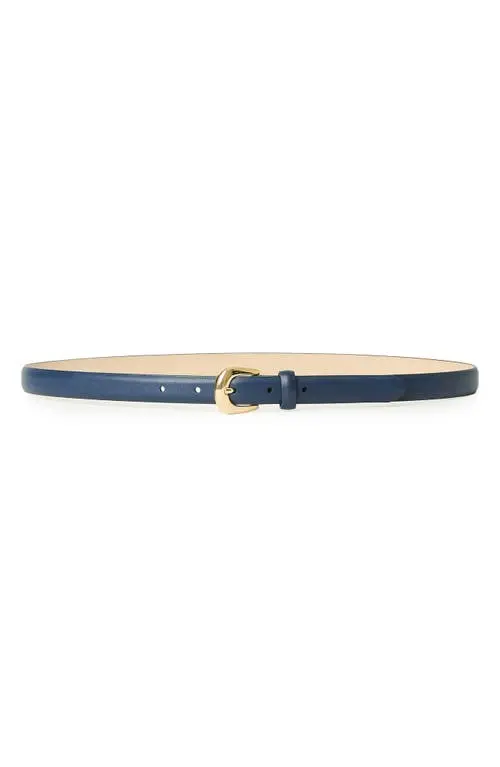 B-low The Belt Kennedy Mini Leather Belt - Navy Gold