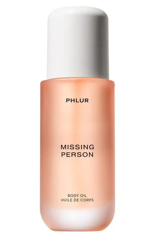 PHLUR Missing Person Body Oil - No Color