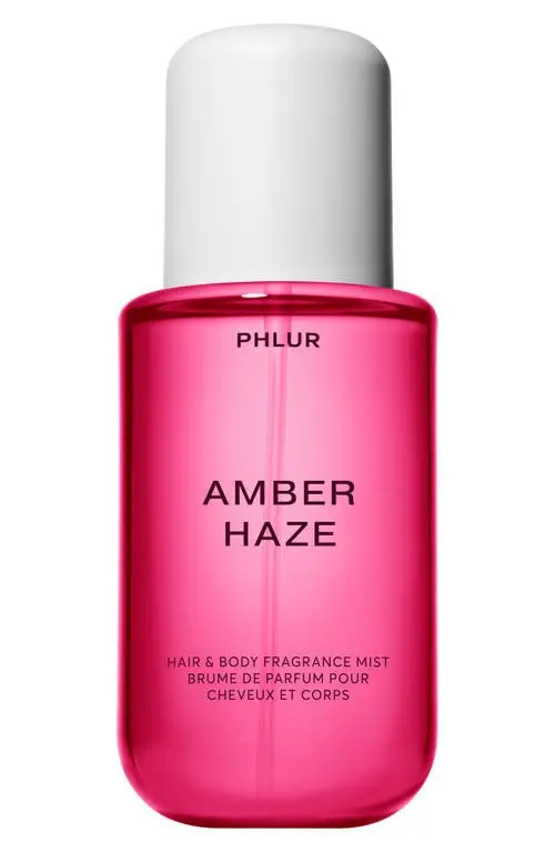 PHLUR Amber Haze Hair & Body Fragrance Mist - No Color