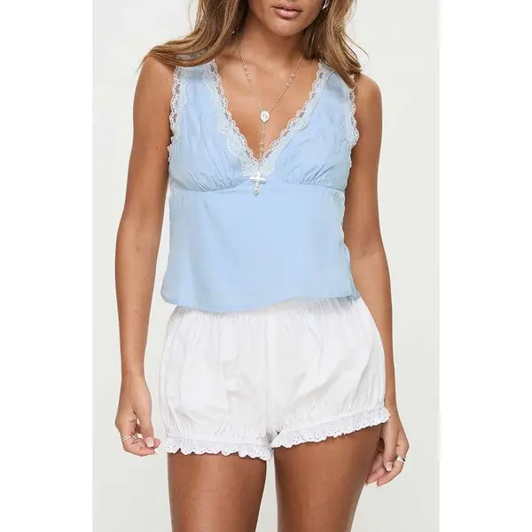 Princess Polly Tinkerie Lace Trim Tank