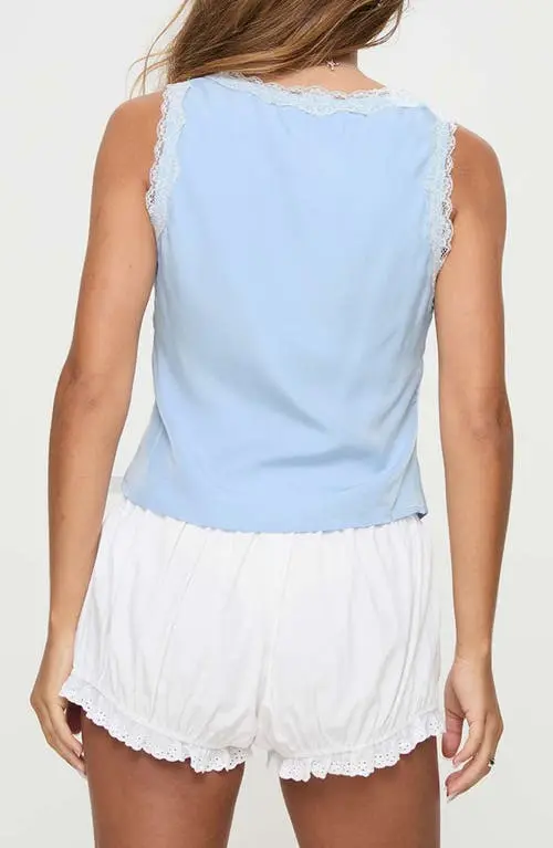 Princess Polly Tinkerie Lace Trim Tank