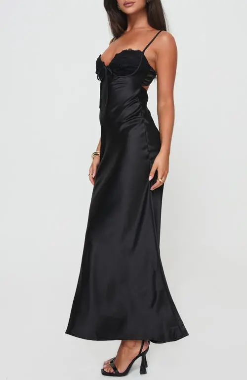Princess Polly Fayden Bias Cut Slipdress