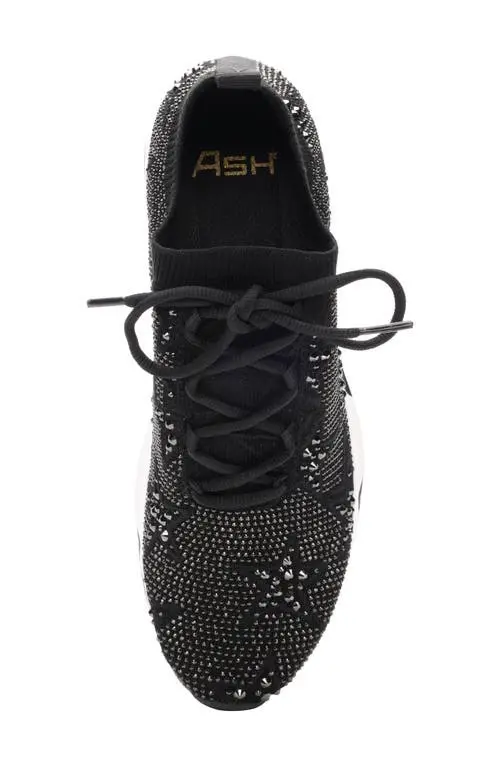Ash Lucky Shine Knit Sneakers