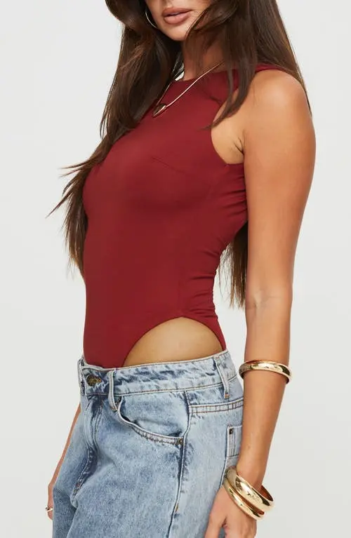 Princess Polly Beresford Scoop Back Bodysuit