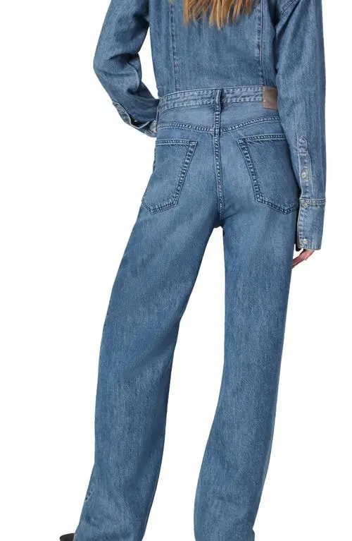 Rag & Bone Featherweight Logan Wide-leg Jeans - River