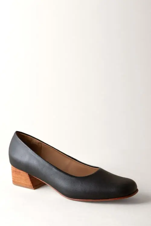 HUMA BLANCO Luisa Pump - Coal
